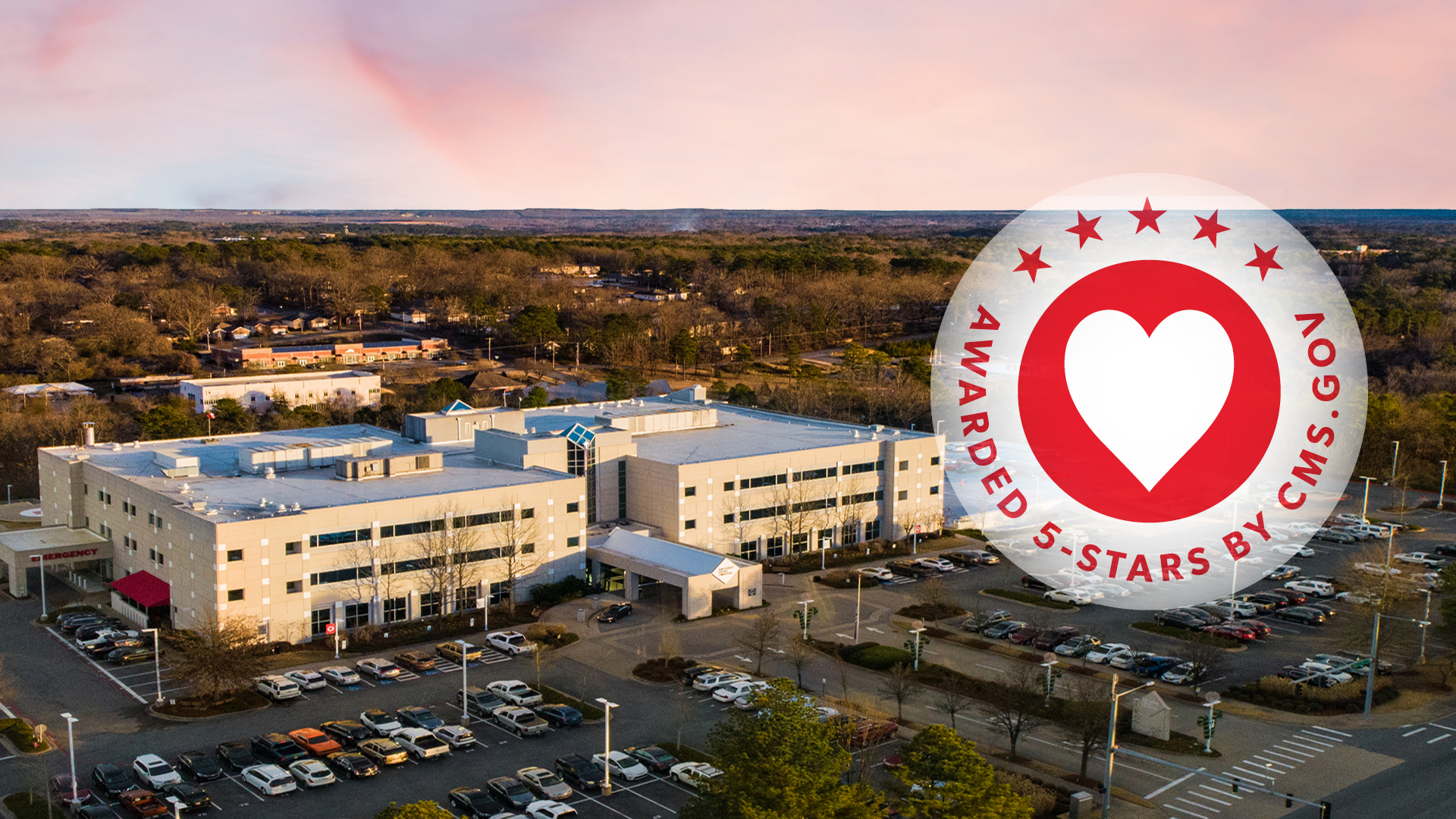 TRUST YOUR HEART TO OUR 5-STAR CARE - Arkansas Heart Hospital