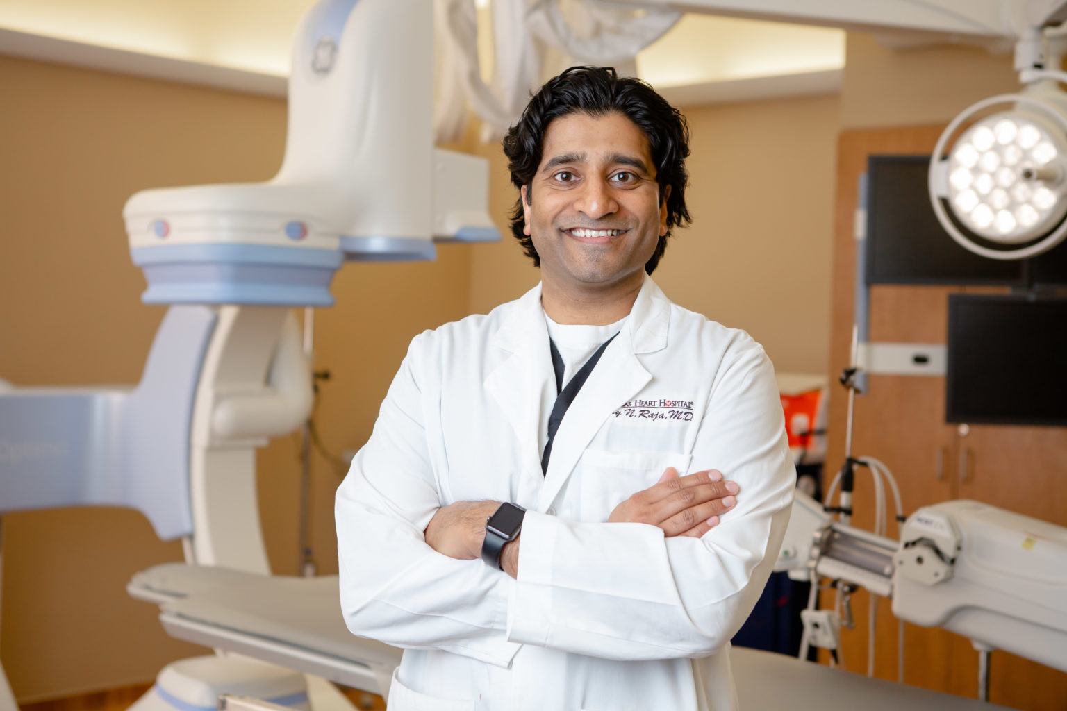 Dr. Vijay Raja | Little Rock Cardiologist | Arkansas Heart Hospital