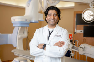 Dr. Vijay Raja | Little Rock Cardiologist | Arkansas Heart Hospital