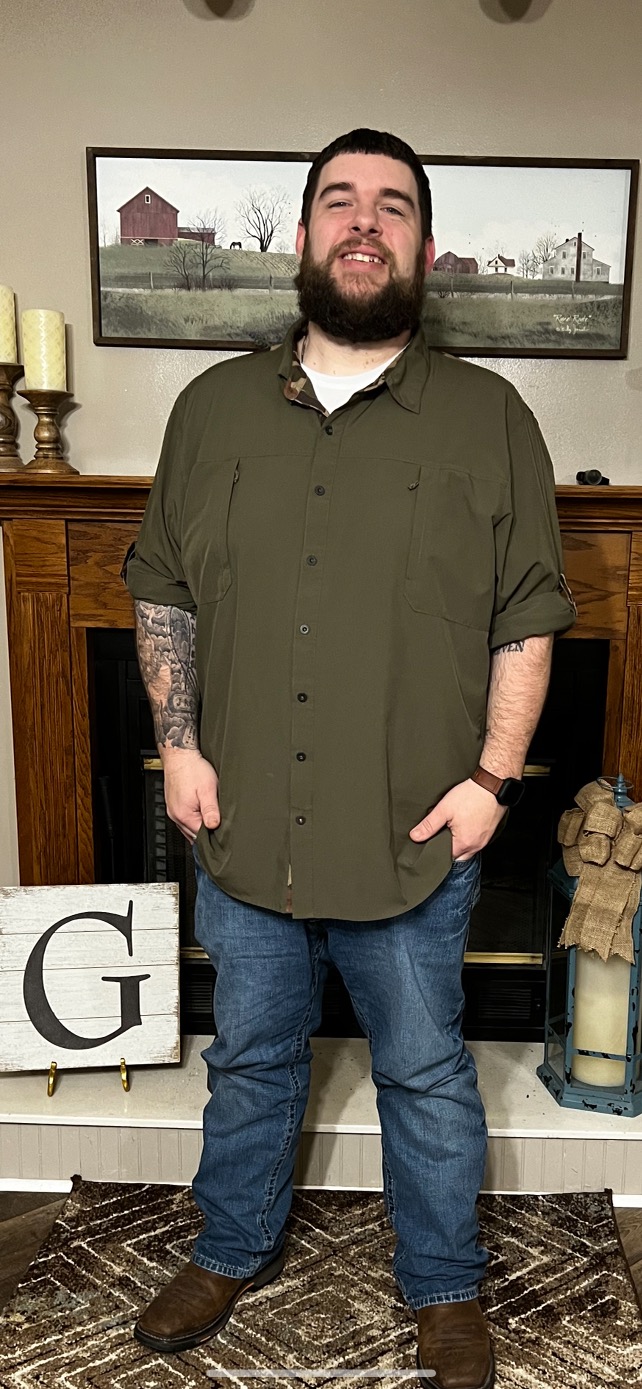 Gastric bypass helps Anthony lose 145 pounds, get back to nature ...