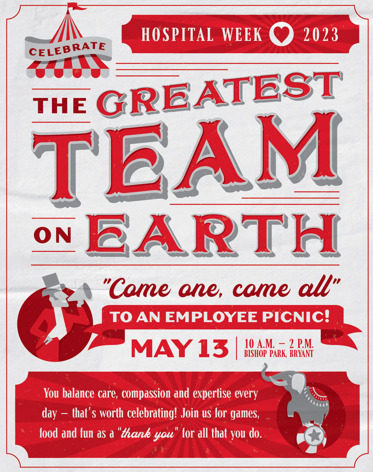 Hospital Week 2023 - Arkansas Heart Hospital