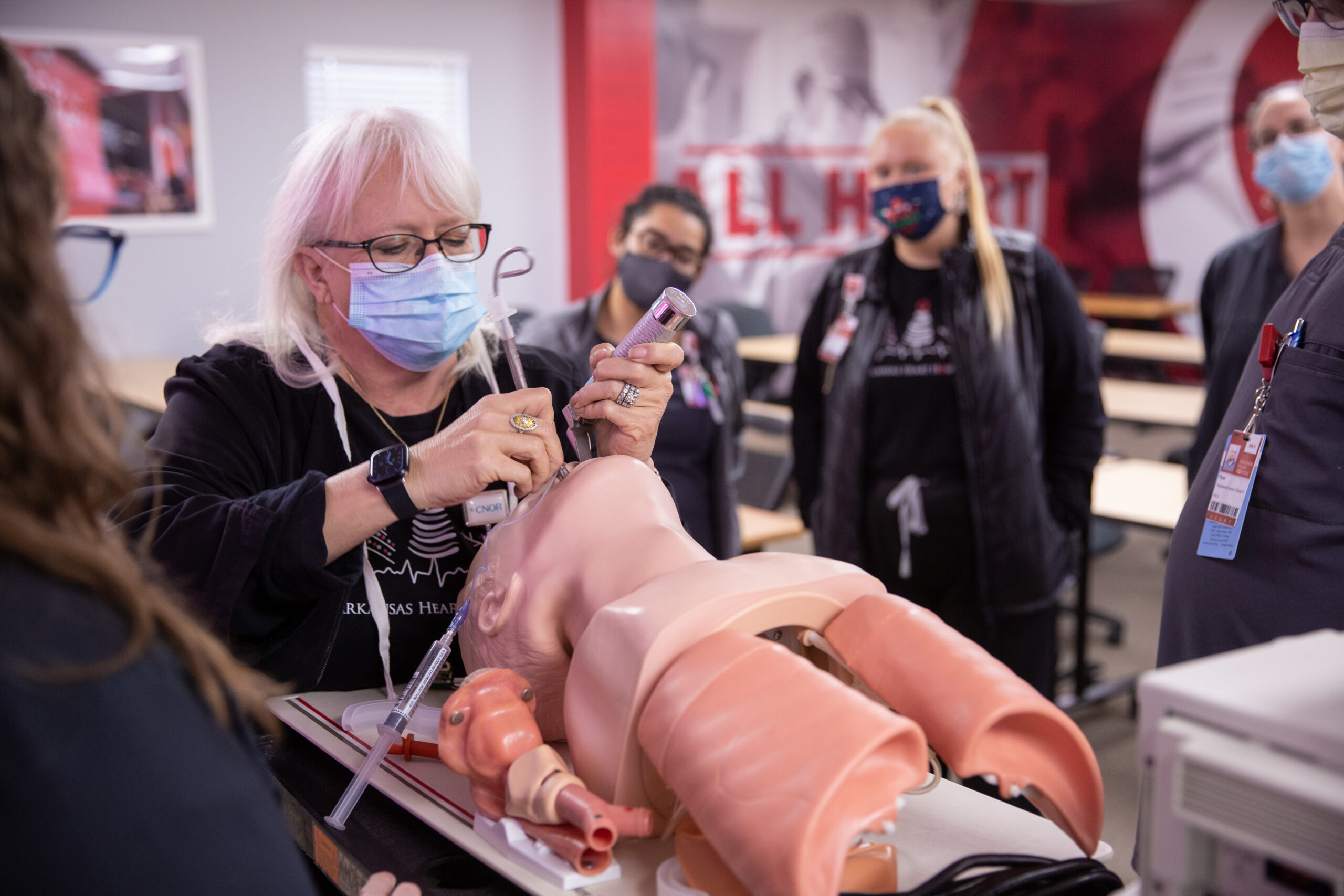 New Graduate Nurse Residency Program - Arkansas Heart Hospital